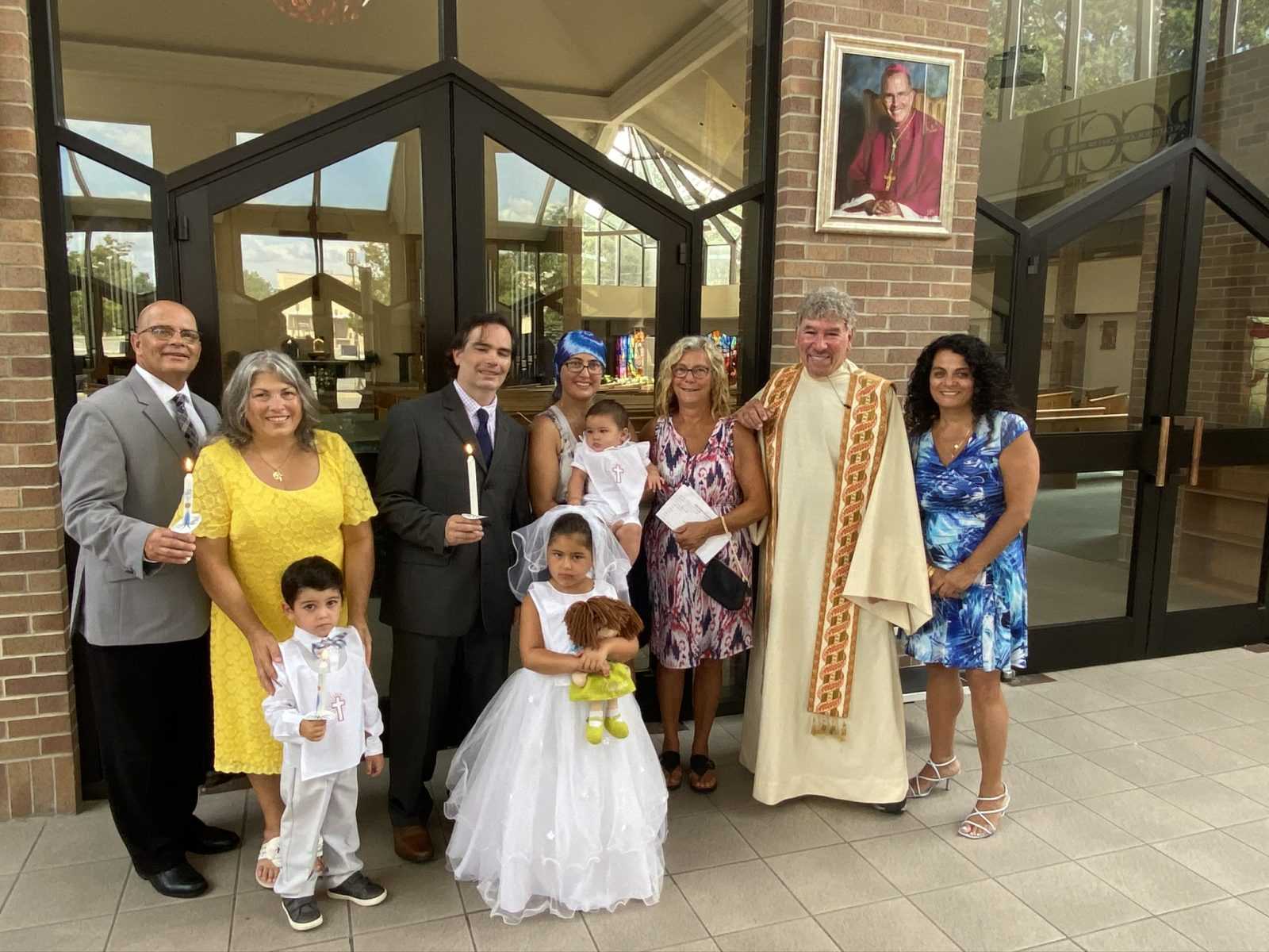 CELEBRATION OF THE TRIPLE BAPTISM OF JOANNA, JACOBY AND JONATHAN ...